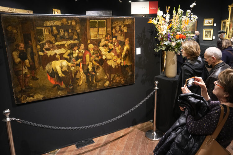Brueghel work found in dim French TV room sells for $845,000 | News ...